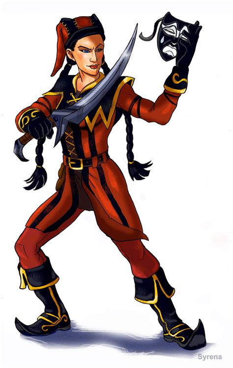 Jester Assassin Hecate By Slayersyrena On Deviantart
