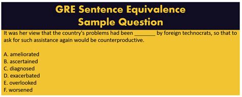 Gre Exam Pattern Test Format And Sample Questions In 2021