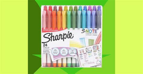 This 24 Pack Of Sharpie S Note Markers Is 60 Percent Off The Strategist