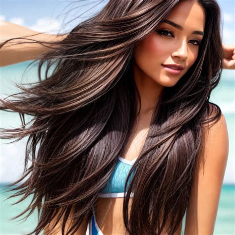 Cabelos Com Mechas Californianas