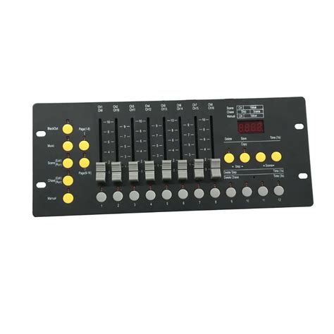 192 Channels DMX512 Controller Console Stage Lighting Operator