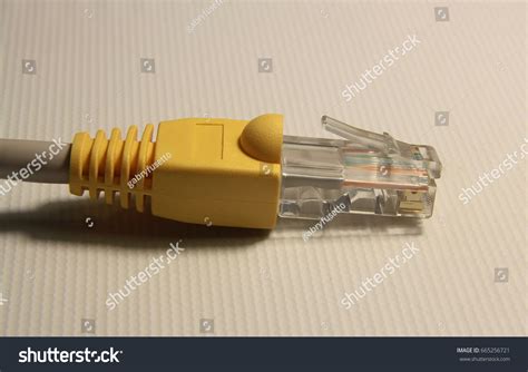Modem Connector Stock Photo 665256721 Shutterstock