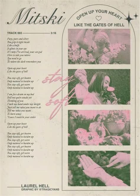 Laurel Hell Mitski Poster Graphic Poster Vintage Poster Art Poster Prints