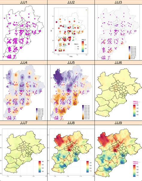 语言simper分析结果r语言、meteoinfo、python和arcgis的kriging、idw空间插值结果的对比分析