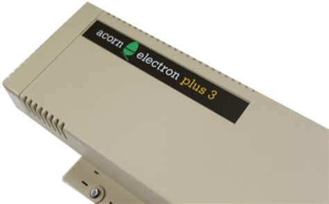 Acorn Electron Plus 3 Peripheral Computing History