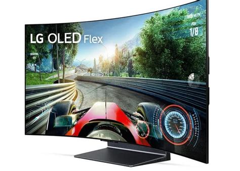 LG stellt 42-Zoll-Fernseher LG OLED Flex (LX3) mit Remote Curve vor