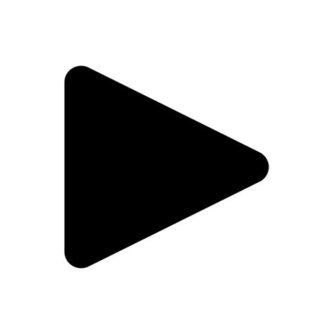 Play Icon In Windows 10 Style