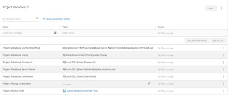 database deployments with flyway and octopus execution containers
