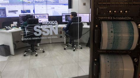 Sismo De Magnitud 34 Se Registra En Tepoztlán