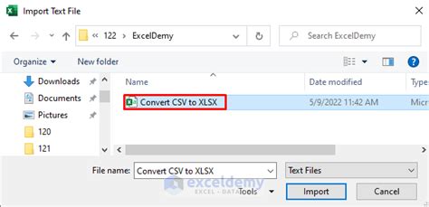 How To Convert CSV To XLSX Quick Methods ExcelDemy
