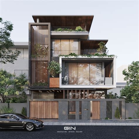 Gin Architecture Vietnam Hanoi
