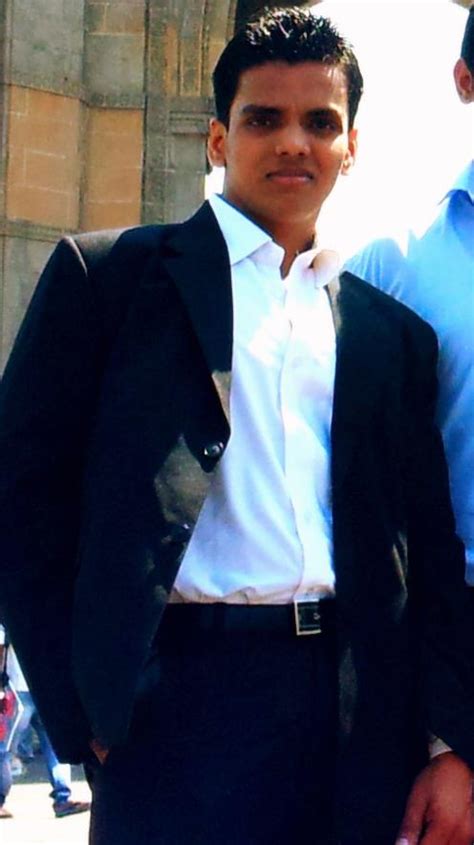 “no Stress And Be Cool” Says Ashok Jaiswal Rj Tybms Topper 2013 Bms