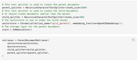 Parent Document Retriever A New Retrieval Algorithm That Creates