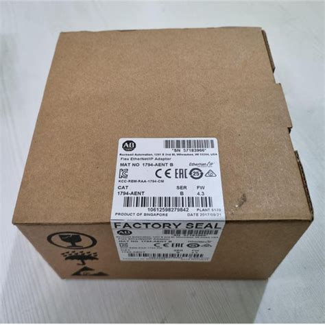 Jual Allen Bradley Flex I O AENT Flex EtherNet IP Adaptor Kota Bandung Tera Kota