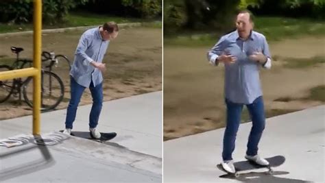 John Textor dá rolezinho de skate após tomar cerveja à noite no Rio e avisa Voltarei sem