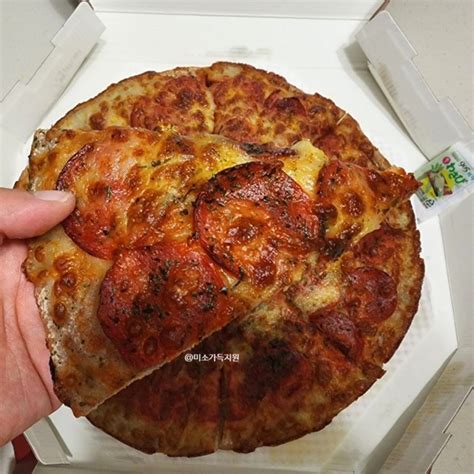 제가제빵 선명희피자 강릉홍제점 포장 할인 가성비 후기 네이버 블로그