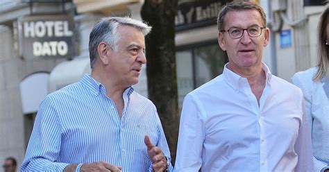 Feijóo Cambia De Rumbo El Pp Vasco En Busca De Una Versión Amable Que