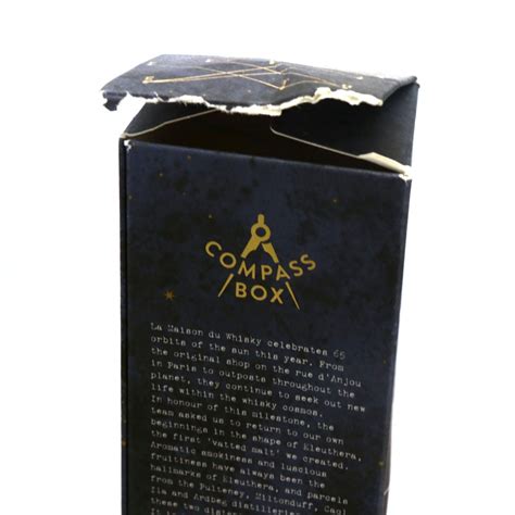 Compass Box Ethereal Lmdw 65th Anniversary Whisky Auctioneer