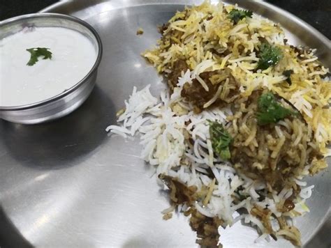 मटन दम बिरयानी हैदराबाद विशेष दम बिरयानी