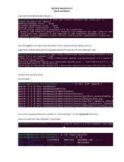 Spark Installation Step By Step Guide For Big Data Assignment