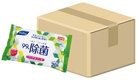 ケース販売 日本製 リファイン ノンアルコール除菌 大判ウェットティッシュ 20枚入×36個セット計720枚 Ld 115の評判
