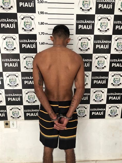 Jovem De 19 Anos é Preso Acusado De Agredir A Ex Companheira No Piauí