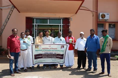 Training Programme On “scientific Cultivation Of Acid Lime Avocado