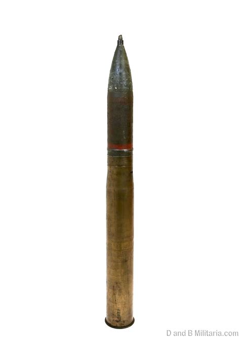 Ww2 German Flak38 Shell 53 Off Th