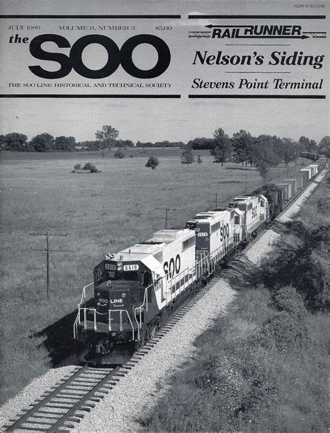 Vol 11 Issue 3 The Soo Line Historical And Technical Society