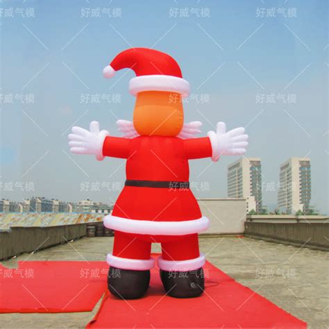 圣诞老人气模 杭州富阳好威气模有限公司