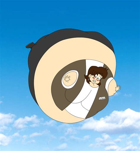 Floating Blimp Miki Saegusa By Starmermaid91 On Deviantart