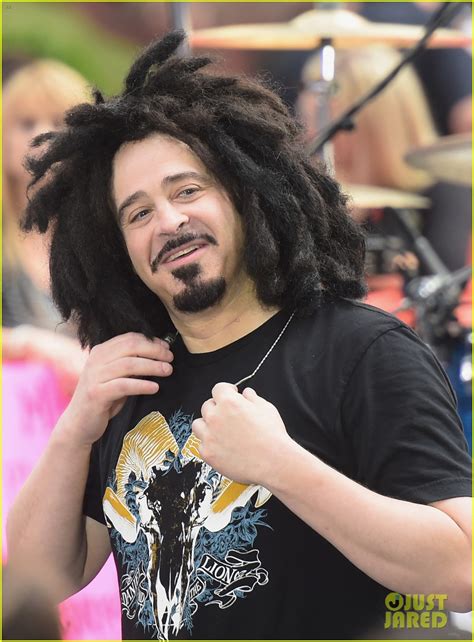 Counting Crows Adam Duritz Shaves His Head Ditches Dreadlocks Photo