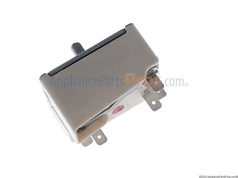 316436001 Large Surface Element Switch Genuine Frigidaire OEM In Stock
