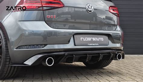 Evo 1 Diffuser For Vw Golf 7 Gti Facelift