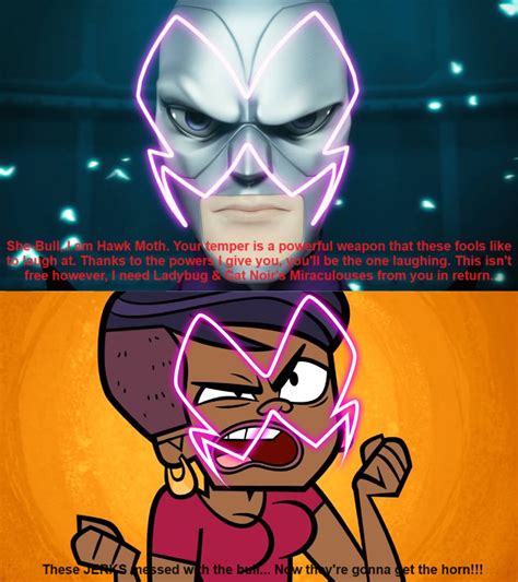 Hawk Moth Akumatizes Stephanie By Fanodrama2016 On Deviantart