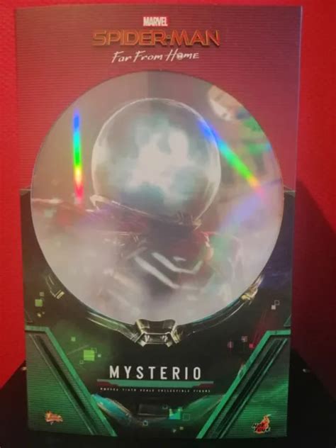 Hot Toys Spider Man Far From Home Mysterio 16 Figurine Eur 28000