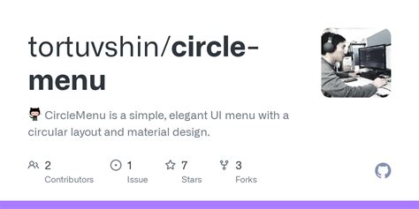 GitHub Tortuvshin Circle Menu Octocat CircleMenu Is A Simple Elegant UI Menu With A