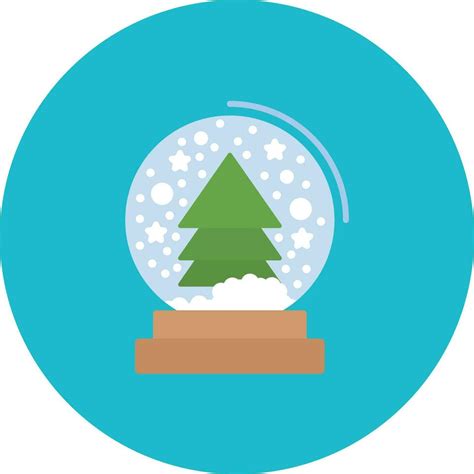 Snow Globe Vector Icon 31066389 Vector Art At Vecteezy
