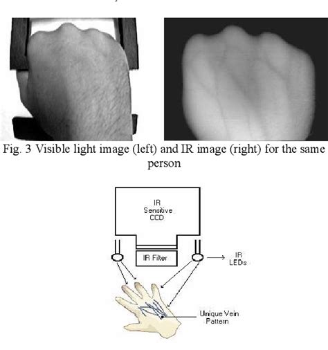 Figure 1 From Biometric Authentication Using Fast Correlation Of Near Infrared Hand Vein