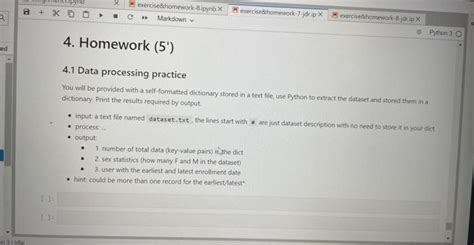 Solved 41 Data Processing Practice You Will Be Provided