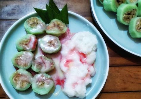 Resep Es Pisang Ijo Khas Makasar Oleh Eka Yulianto Cookpad