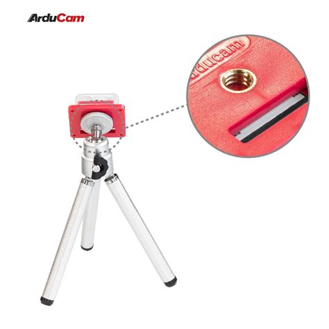 Arducam IMX P Raspberry Pi Camera Module With ABS Case DarkOct