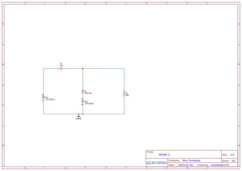 Clamper Circuit EasyEDA Open Source Hardware Lab Clamper Circuit EasyEDA Open Source Hardware Lab