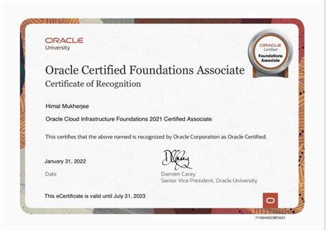 himal mukherjee on linkedin oracle cloud oraclecloudinfrastructure