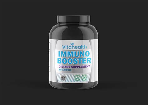Supplement Label Template By Md Sajib Hossain On Dribbble
