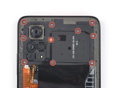 Как заменить дисплей Xiaomi Redmi Note 11 - пошаговые действия с фото