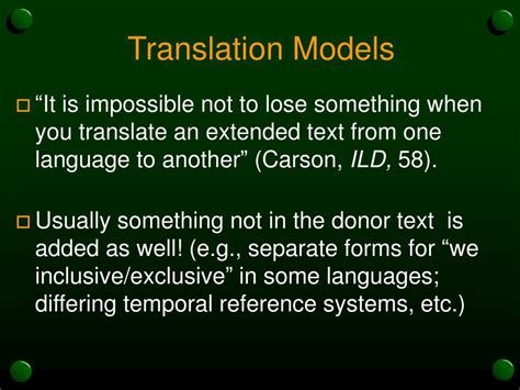Ppt Translation Theory Powerpoint Presentation Free Download Id 217946