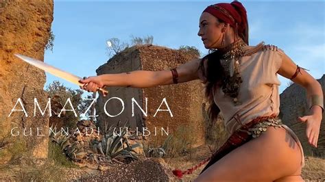 Guennadi Ulibin Proyecto Artistico Amazona Parte 16 YouTube