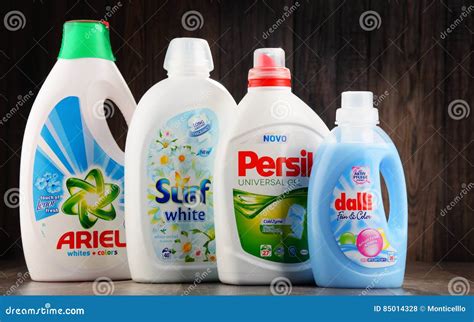 Laundry Detergent Brands