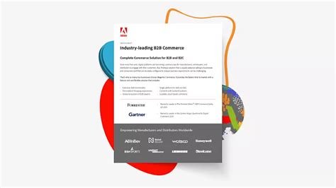 Adobe Commerce B2b Infosheet